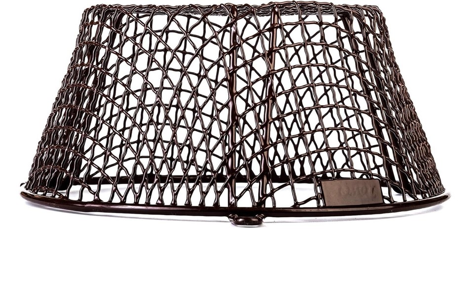 Round 7" Terminal Guard Boiler Flue Outlet Basket Cover Plastic Cage ...