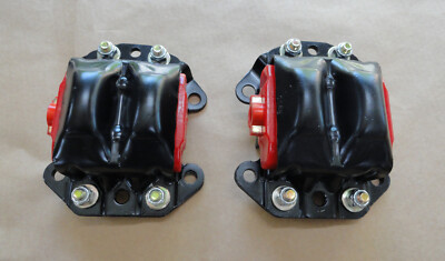 98-02 LS1 Camaro Firebird Trans Am Polyurethane Engine Motor Mounts RED ...