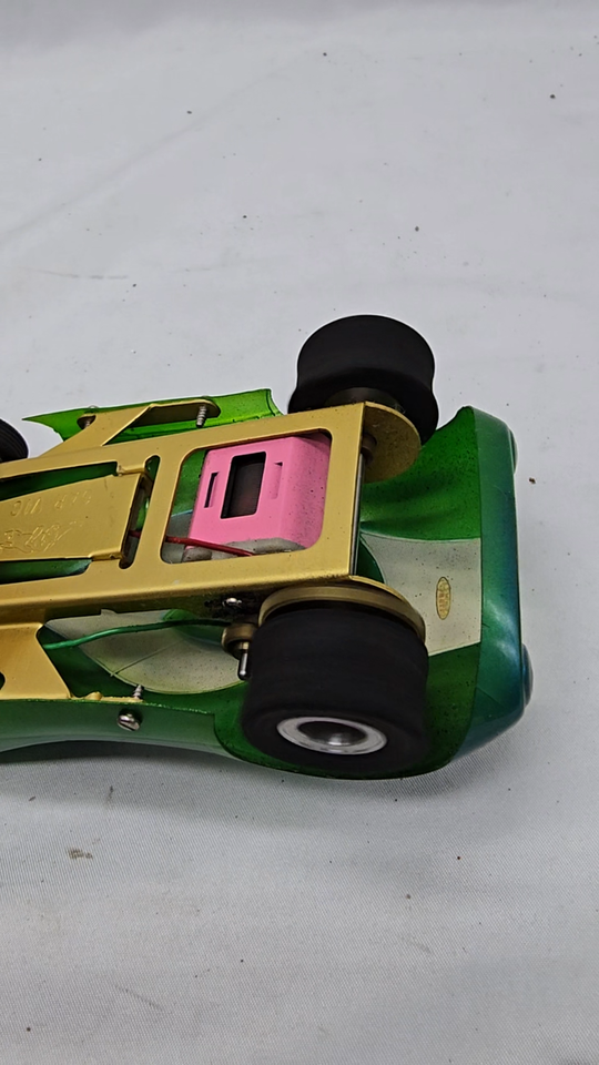 Vintage Gar-Vic Sonic Needle GT-X15 1/24 Scale Slot Car & Box - READ ...