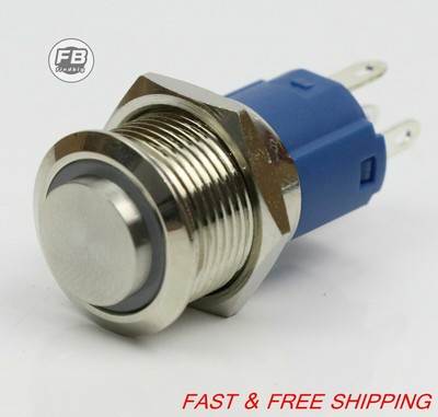Pushbutton - 12 Volt Push Button Switch
