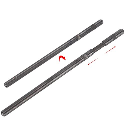 Pushrod Length Checker, Checking Rod, 1Pc Black Pushrod Length Checker ...