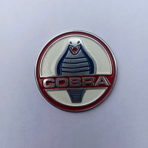 Shelby cobra ac Emblem Badge PLACCA PLAKETTE 289 427 logo CSX 2133 ford ...