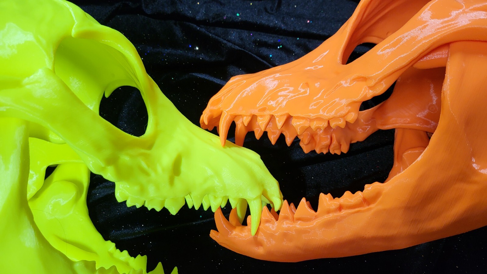 Fox Skully Advanced Wearable Skull Mask Costume Skulldog Fursuit Head ...
