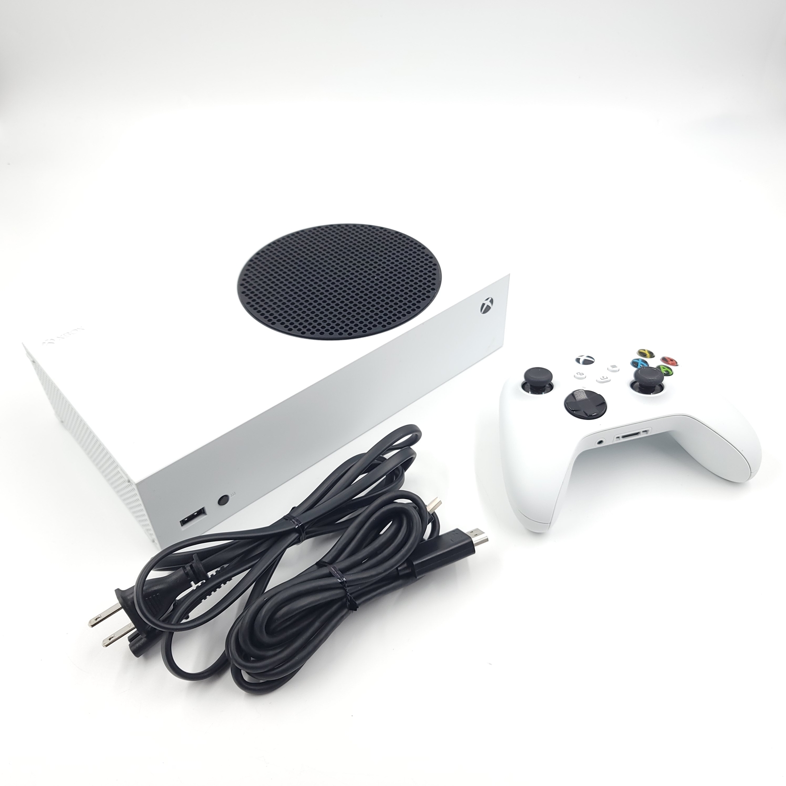 Microsoft Xbox Series S 512GB - White w/ White Controller, Excellent | eBay