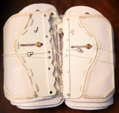 LACE IT LSO Frame Clamshell Back Lumbar Spine Brace size MEDIUM (30 ...