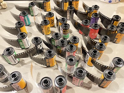 35mm 500T Kodak Vision 2 Expired Film Bulk Loaded Roll | eBay