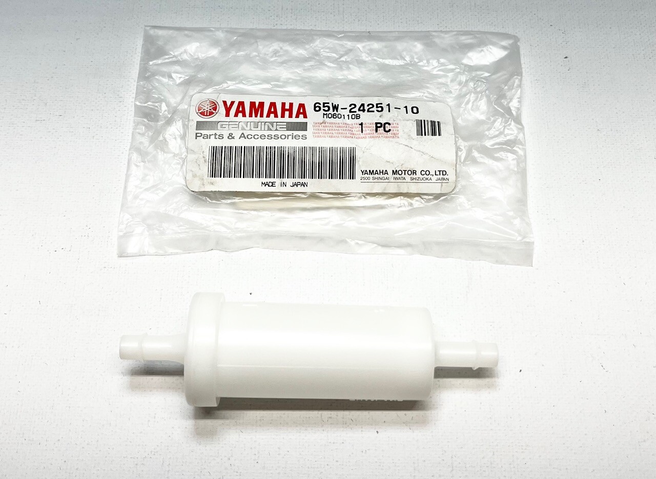 Yamaha Outboard Inline Fuel Filter 65W-24251-10-00 | eBay