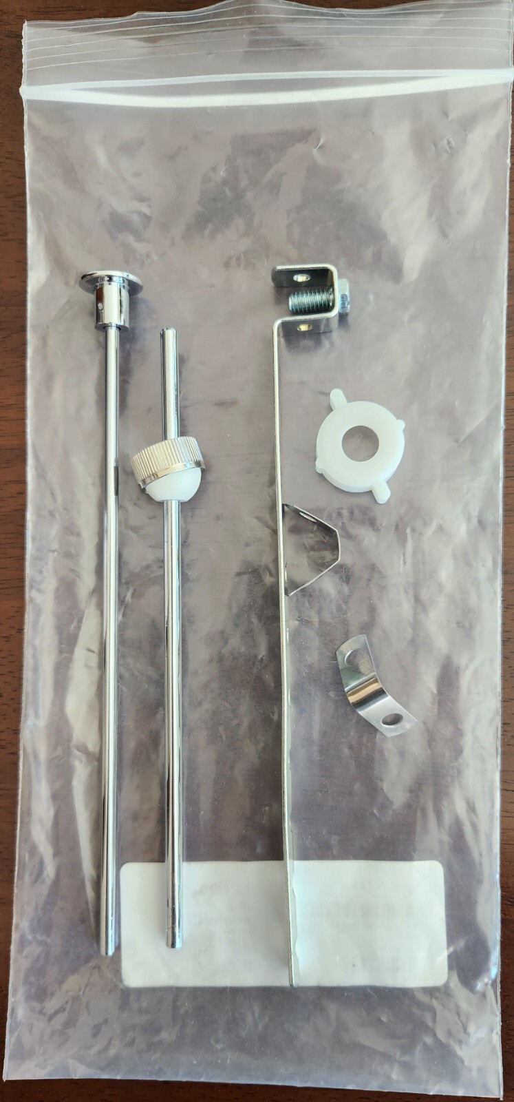 Lift Rod & Knob Kit with Clip, 1 Handle Lav and Pivot Rod Drain ...