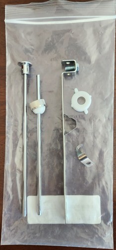 Lift Rod & Knob Kit with Clip, 1 Handle Lav and Pivot Rod Drain ...