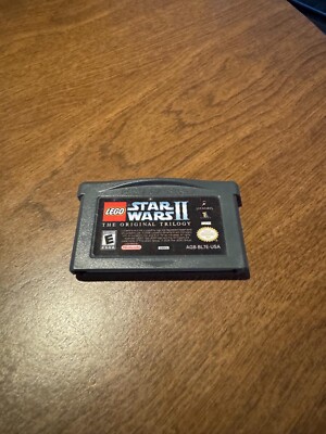 Lego Star Wars 2: The Original Trilogy (GBA Gameboy Advance)Cart Only ...