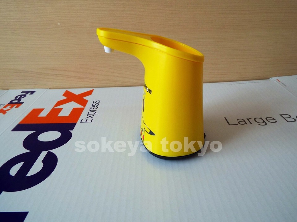 POKEMON Pikachu Touchless Smart Foaming Soap Dispenser Automatic MUSE ...