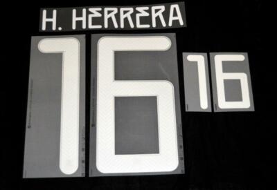 Mexico H.Herrera 16 copa america 2019 Football Name/number Set Home | eBay