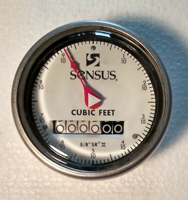 Gas & Water Meters - Sensus Sr Ii