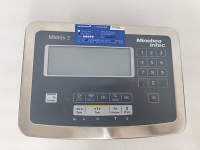 Minebea intec scale Midrics 2 MIS2 | eBay