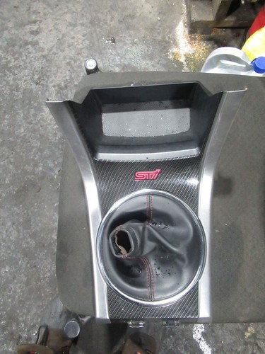 2015-2019 Subaru WRX STI Shifter Boot Trim Surround Bezel 66236FG100 ...