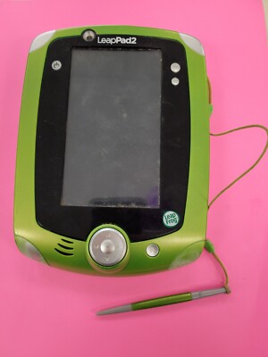 Leap Frog LeapPad2 Explorer Learning Tablet (Green) | eBay