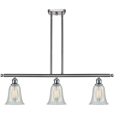 Innovations Lighting 516-3I-SN-G2811-LED Ballston Hanover Island Light ...