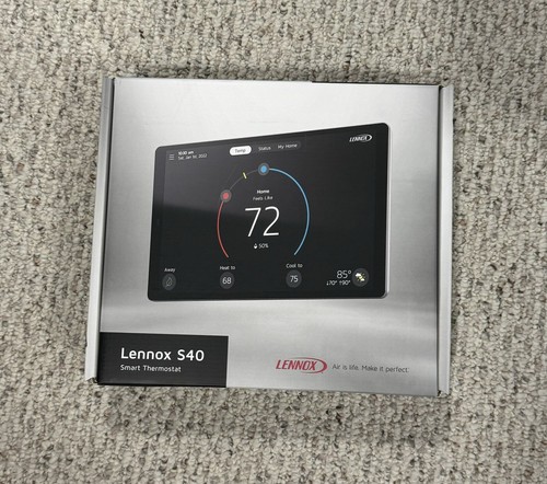 2024 Lennox 22V24 iComfort S40 Ultra Smart Thermostat NEW Replaces ...