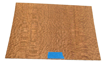 Lacewood wood veneer sheet 13” x 9" paper backer sample size 1/40 ...