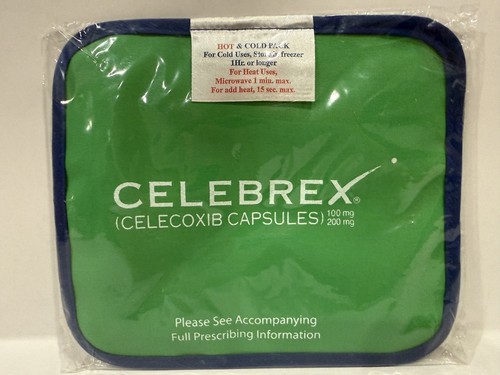 Celebrex HOT COLD Pack PI Celecoxib Drug Rep Pharmaceutical Promo ...