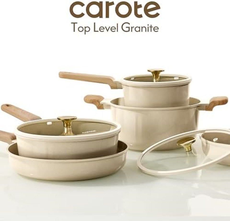 GreenPan Eras Ceramic Non-Stick 14-piece Cookware Set | eBay