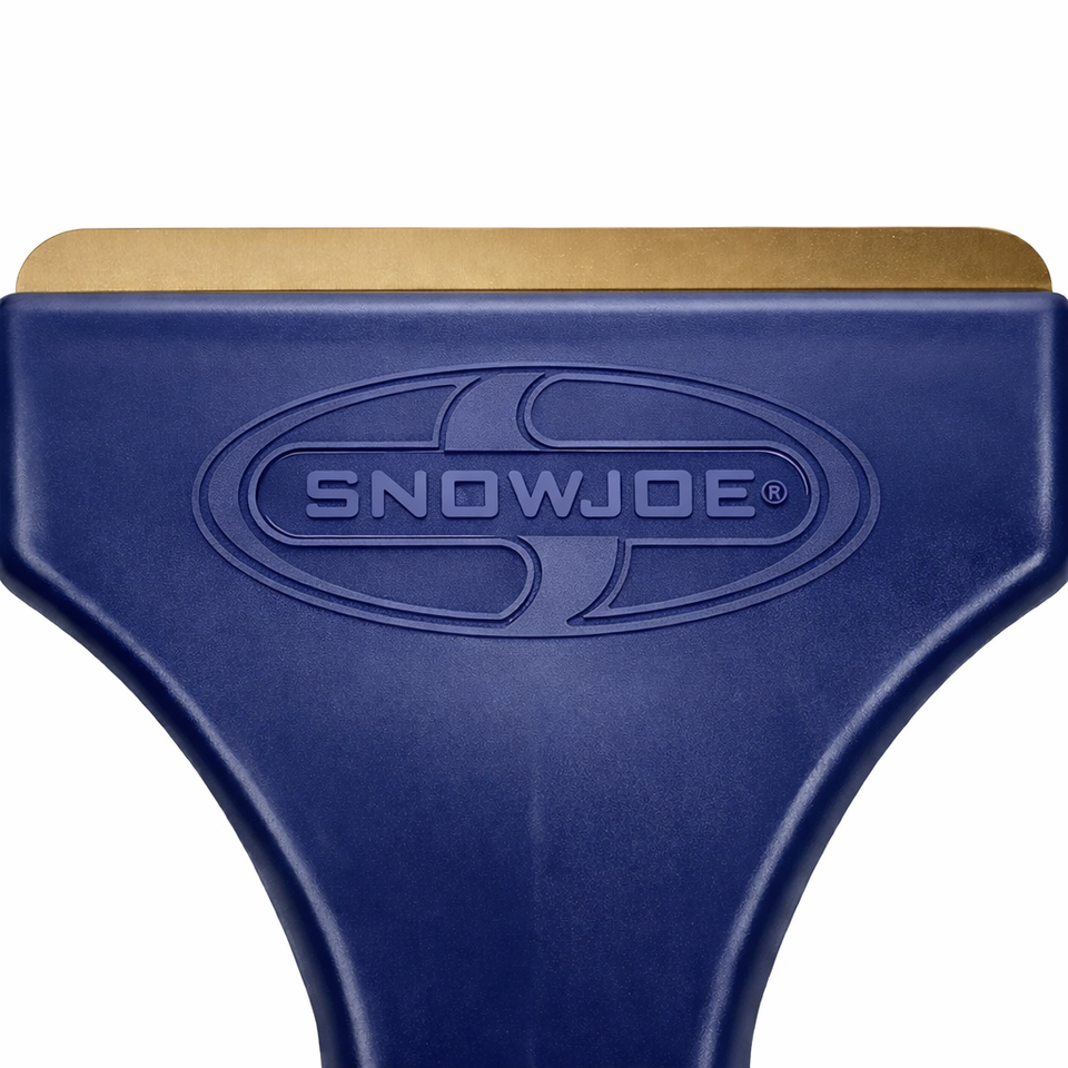 Snow Joe Edge Ice Scraper with Brass Blade for Car Auto Windshield 5 in ...