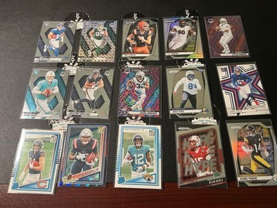 NFL Sports Card 15 Card Lot - Rookies, Inserts, Short Prints | eBay