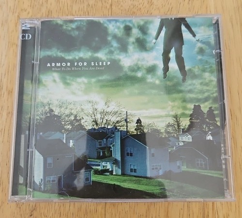 Armor For Sleep - What to Do When You Are Dead - CD - Two Disc ...