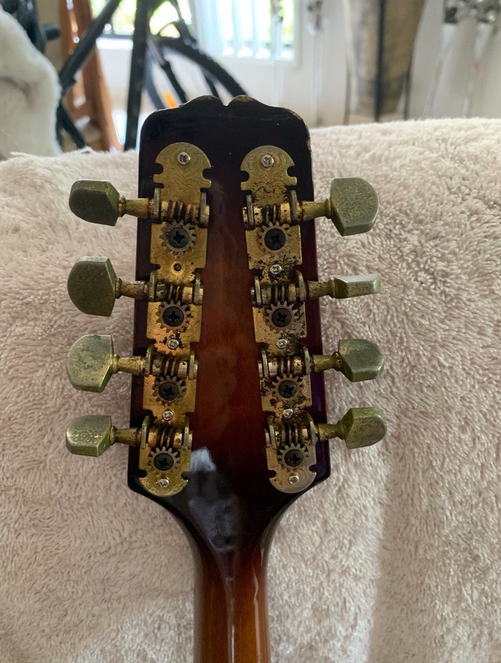 Vintage Epiphone By Gibson Mandolin (pre 80’s, maybe 70’s!, Check The ...