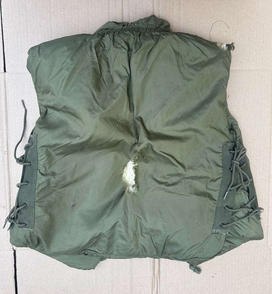 Original Vietnam Era US Fragmentation Vest Flak Jacket 3/4 Collar Size ...