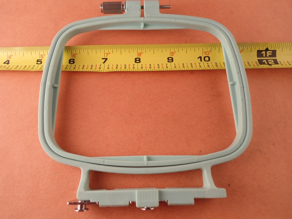 4 Embroidery Hoops Bernina Deco 500,600,650 Simplicity SE1, SE2, SE3 ...
