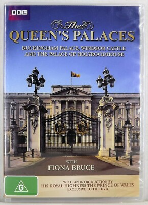 The Queen's Palaces -- ( New & Sealed Dvd + Free Post ) 9397810237391 ...