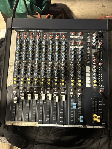 Allen & Heath Mixwizard WZ412:2 12-input Mixer with 6 Auxes and On ...