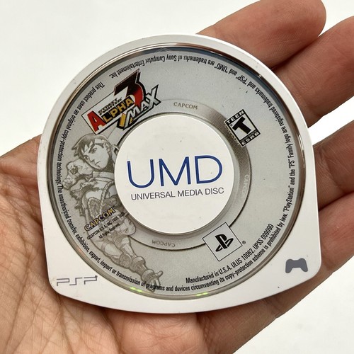 Street Fighter Alpha 3 Max Sony For PSP UMD Disc Only 13388270033 | eBay