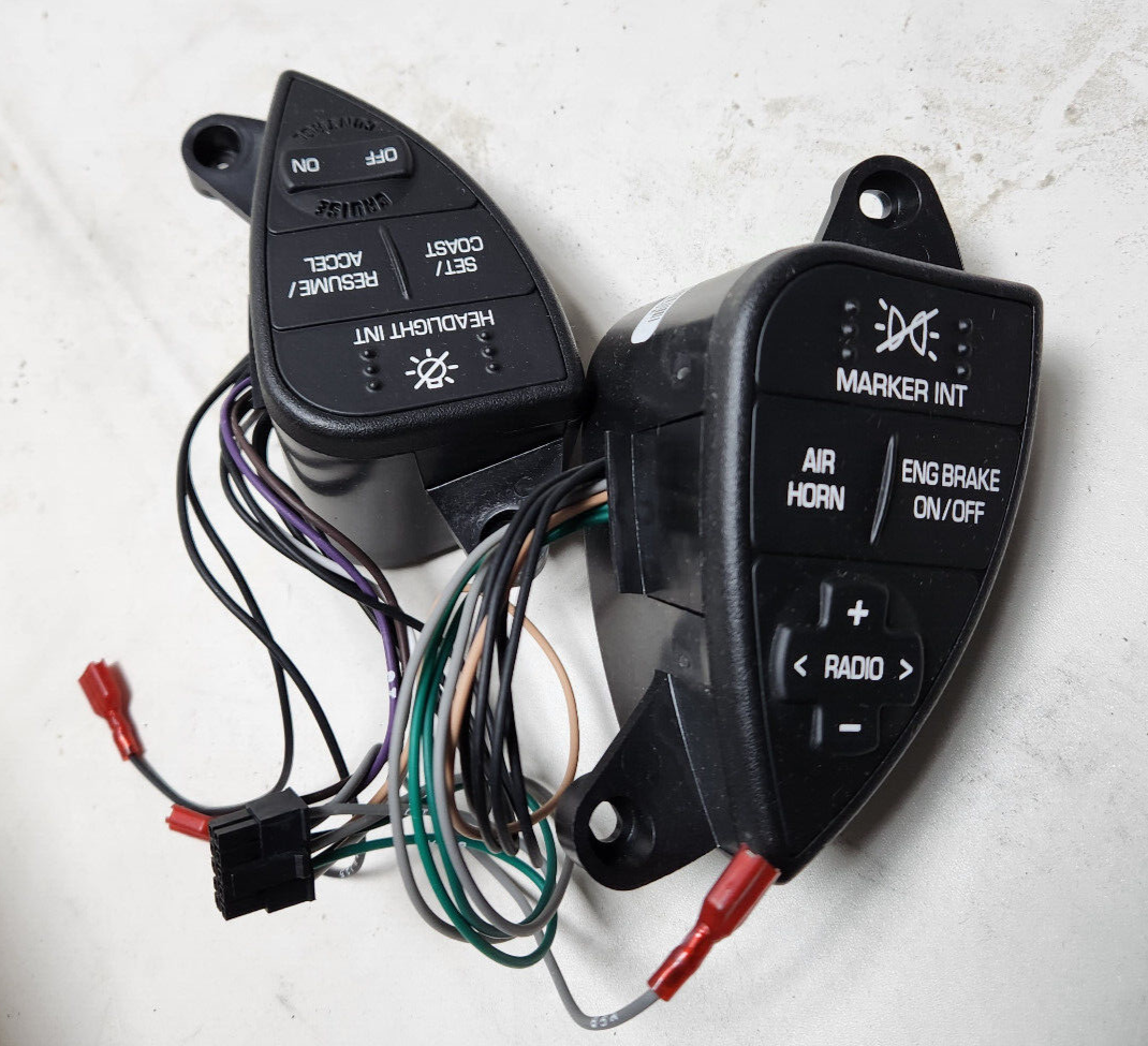 INTERNATIONAL SWITCH,STEERING WHEEL SWITCH 2611198C91 22.520 | eBay