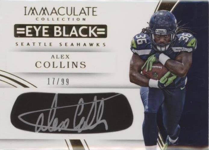 2016 Panini Immaculate Collection - Immaculate Rookie Eye Black Alex ...