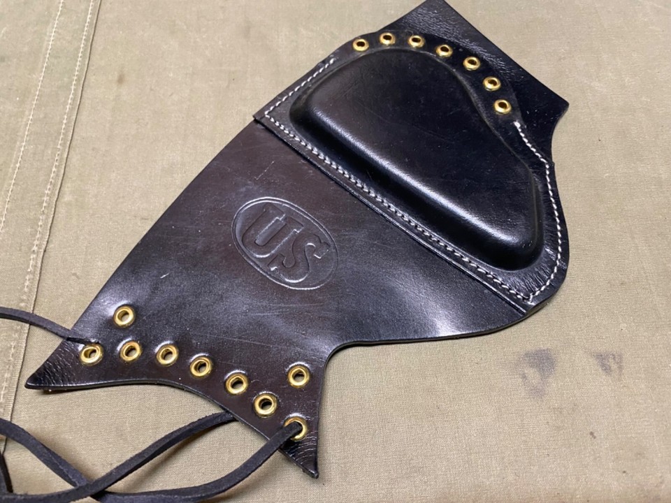 WWII US ARMY M1 M1C M1D GARAND SNIPER RIFLE BUTT STOCK CHEEK PAD "US ...