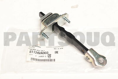 61124VA003 Genuine Subaru CHECKER ASSY DR F 61124-VA003 | eBay