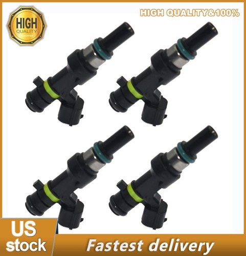 4PCS New Fuel Injector FBY21B0 for Nissan Altima X-Trail 2.5L 16600 ...