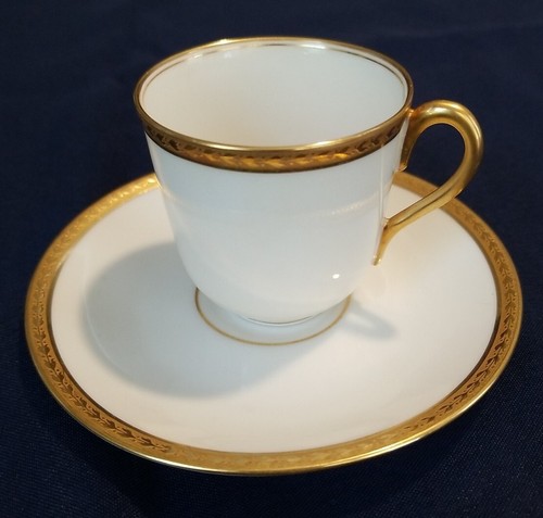 S & G Gump & Co San Francisco Cal Elite France Gold Rimmed Teacup And ...