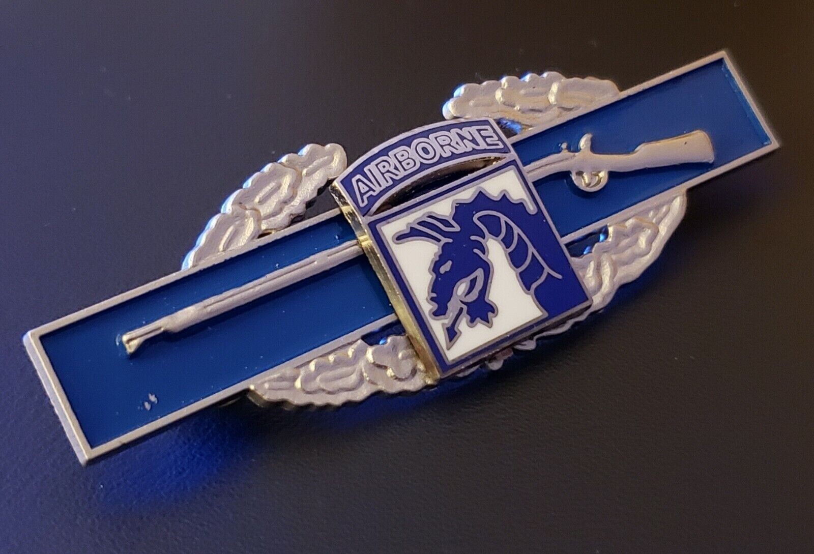 18th Airborne Combat Infantry Badge Army Patch CIB Military Medal ...