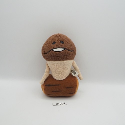 Nameko Mushroom C1905 Timber wood Furyu Plush 5" Stuffed Toy Doll Japan ...