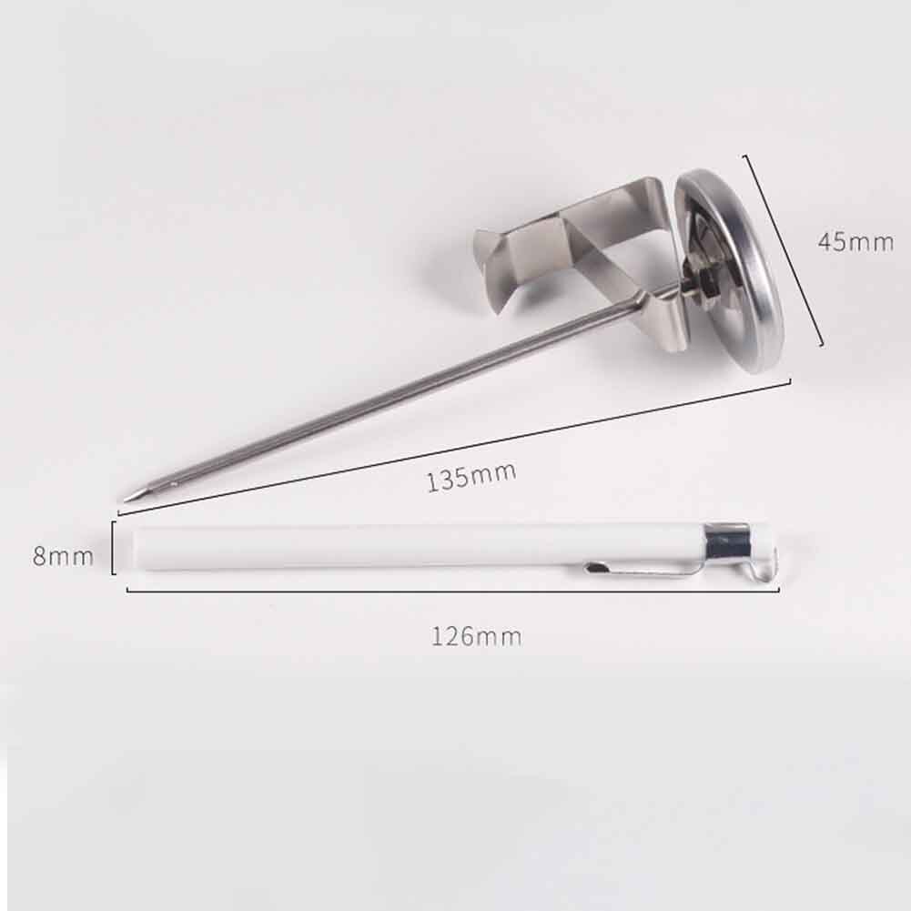 Temperature Control With Clips Food Thermometer Coffee Milk Cooking ...