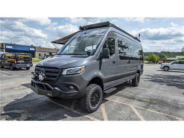 2024 Mercedes-Benz Sprinter Crew Van 2500HT Graphite Gray Class B RV ...