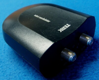 K221K TERK Video/Audio Converter Analog RF Modulator W/RCA Input & F ...