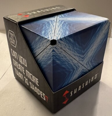 Shashibo Shape Shifting Box 3D Transforming Magnetic Shape Shifting Box ...