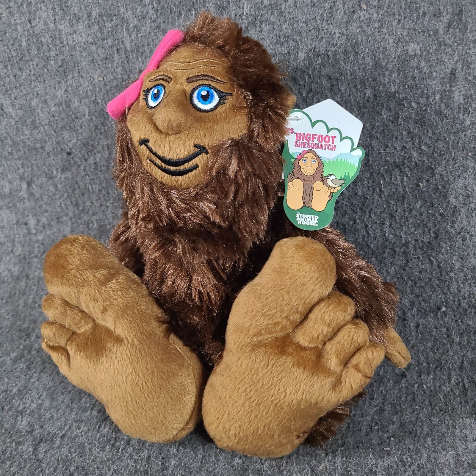 Ms Bigfoot Shesquatch Plush Sasquatch The Stuffed Animal House 12” #2 ...