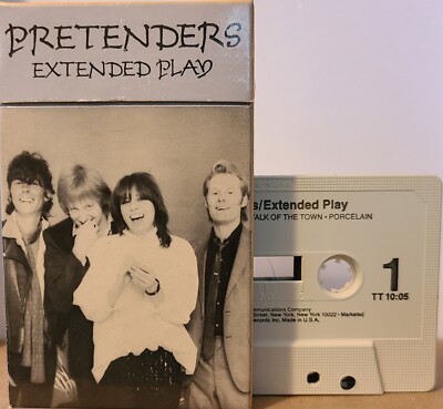 Pretenders - Extended Play EP Cassette - 1981 - Rare | eBay