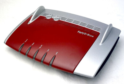 AVM Fritzbox 5490 WLAN Router für Glasfaseranschluss Fibre Router DECT ...