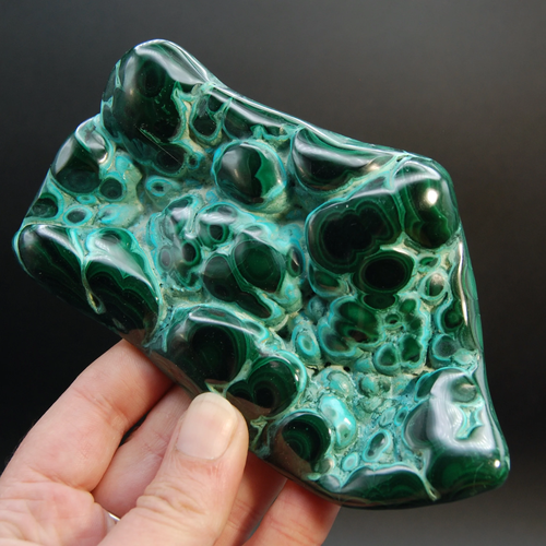 5.5in 1lb XL Malachite Chrysocolla Freeform Polished Crystal, Large Natural Muse | eBay
